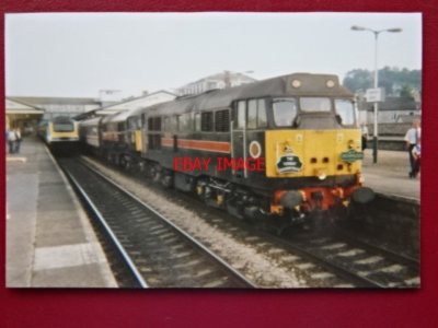 PHOTO CLASS 31 LOCOS 31601 & 31602 AT NEWTON ABBOT STATION | eBay UK
