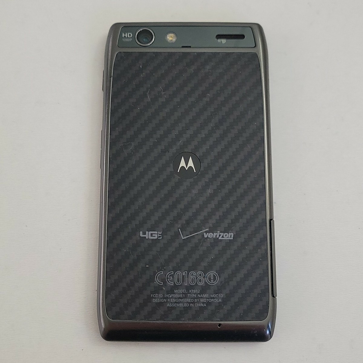 Xt912 Verizon Rome Restored Motorola Razr 2019 Xt2000 Verizon/Unlocked