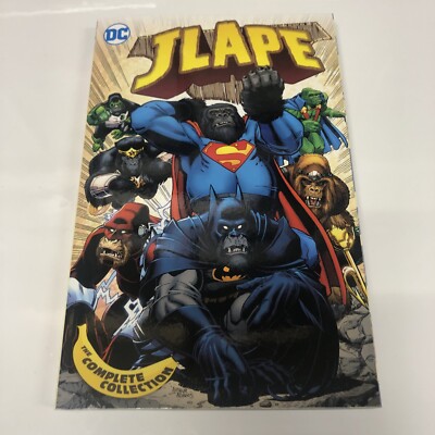 JLApe : The Complete Collection (2024) TPB Jason Hernandez Rosenblatt ...