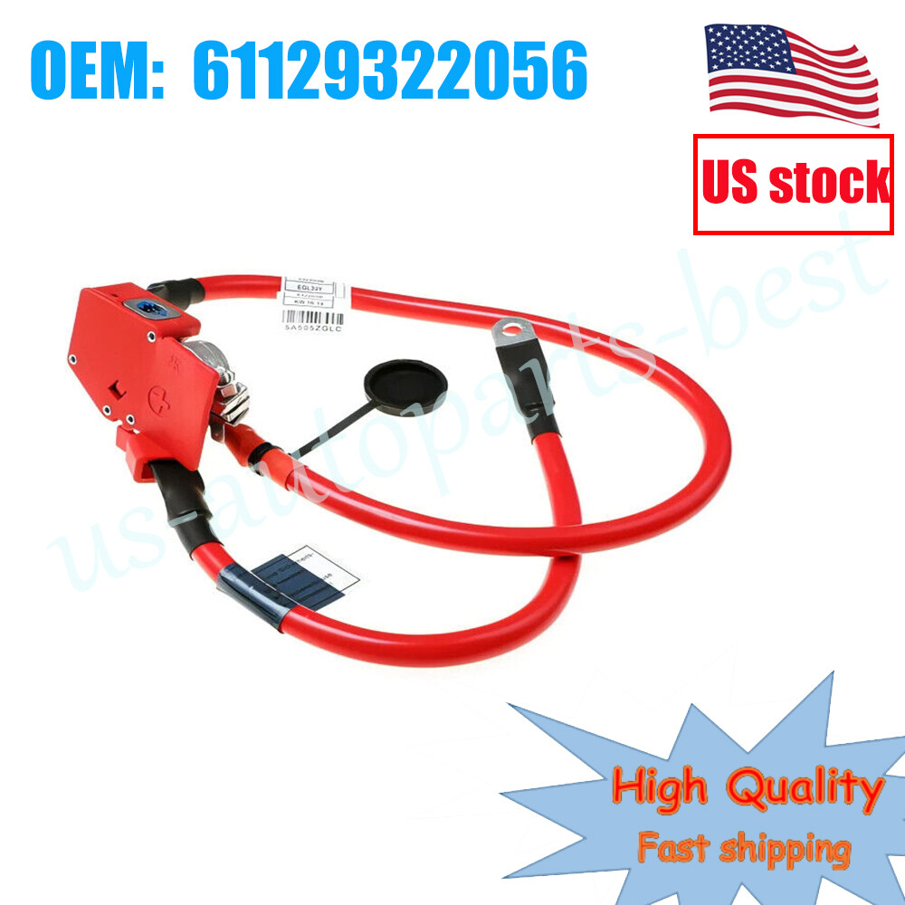Positive Terminal Battery Cable 61129322056 for BMW X6 X5 M 2015 2016 ...