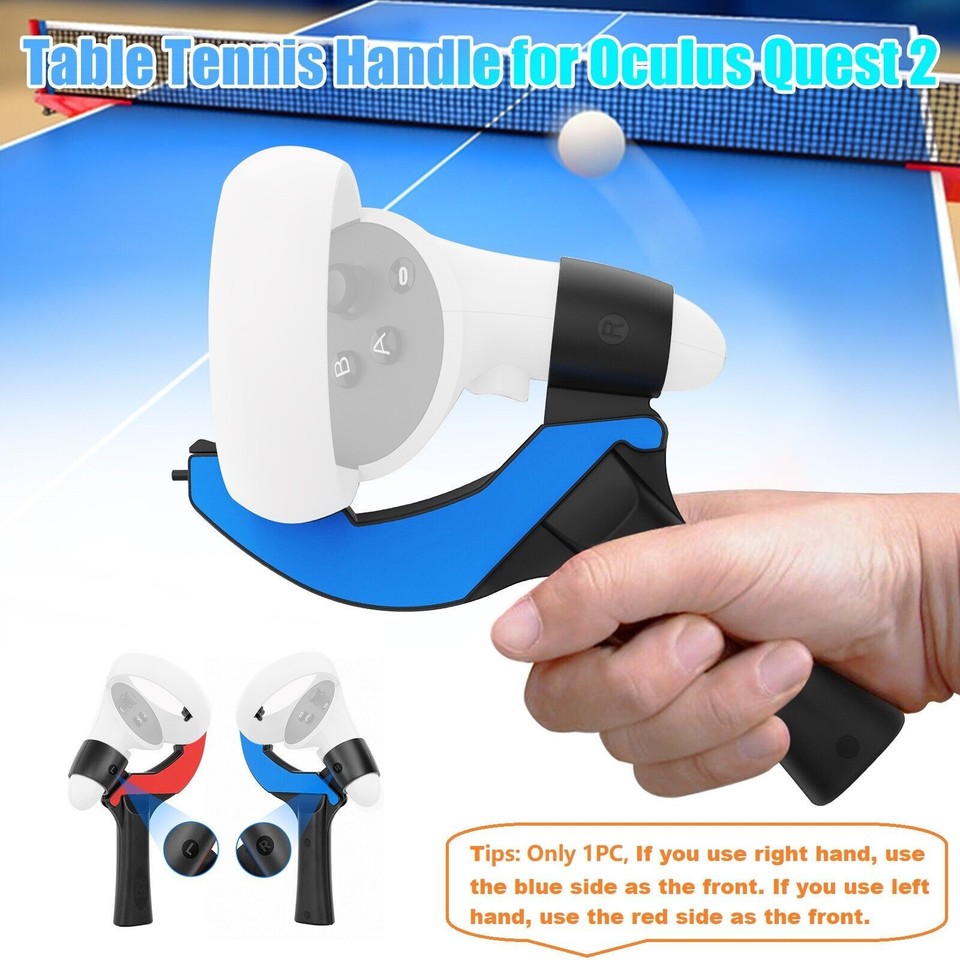Controller Accessory For Oculus Quest 2 VR Game Table Tennis Paddle ...