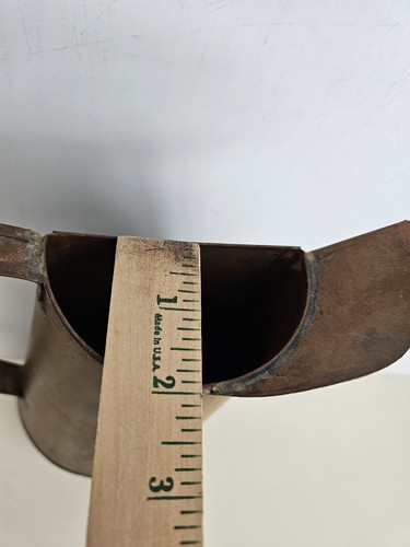 Half Metal Pitcher Wall Hanging Decor/Planter | eBay