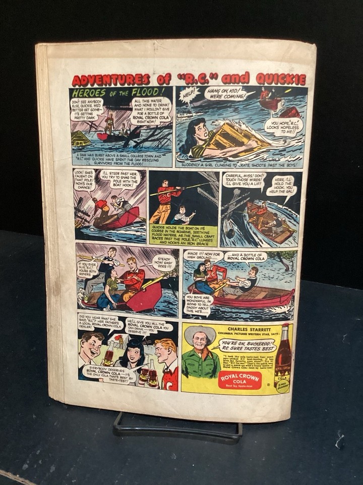 STAR SPANGLED COMICS #73 (DC 1947, ROBIN THE BOY WONDER) | eBay