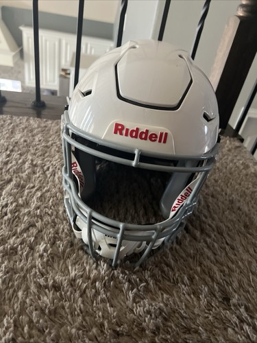 riddell speed flex football helmet adult large white | eBay