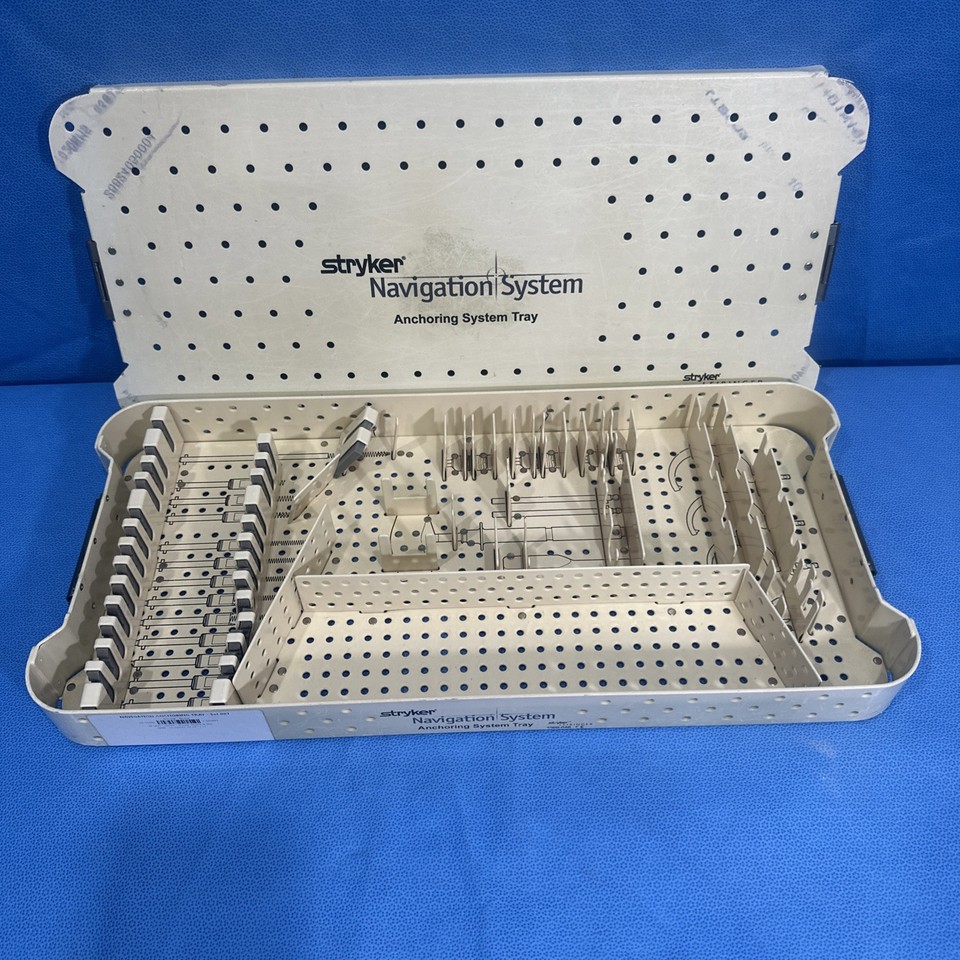 Stryker 6000-040 Sterilization Tray Navigation System | eBay