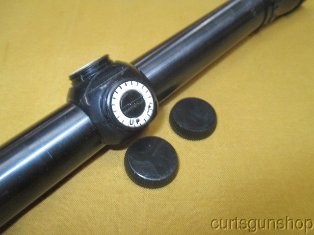 Vintage Weaver D4 Rifle Scope 7/8 Inch No Mounts Made in USA | eBay