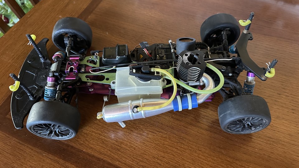 HPI Super Nitro Gas Powered R/C car *Great Condition* | eBay