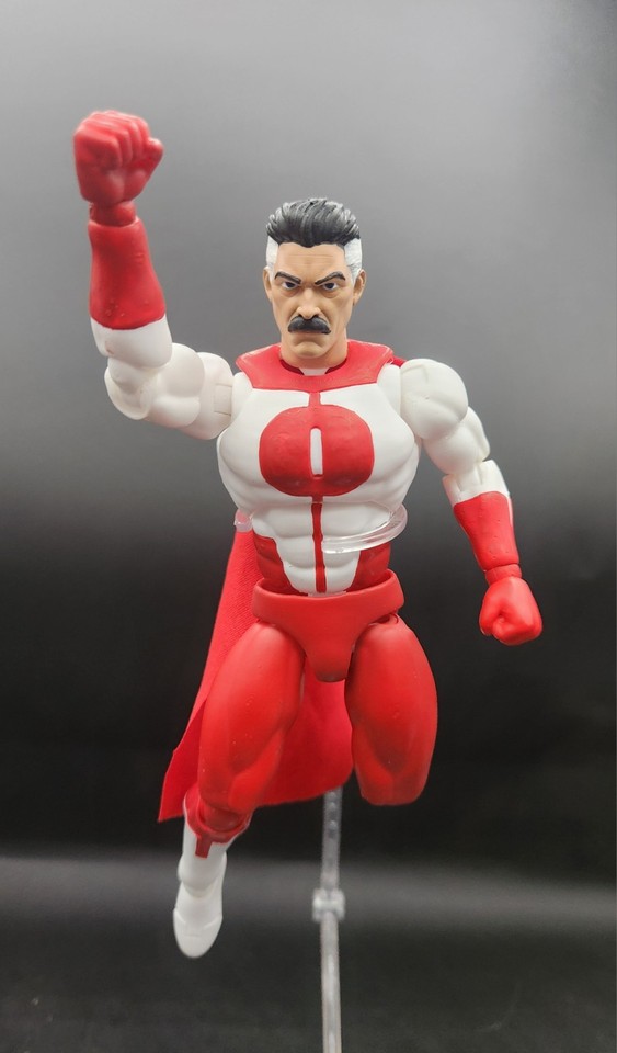 Marvel Legends Custom Omni Man Action Figure 1/12 Scale Painted | eBay