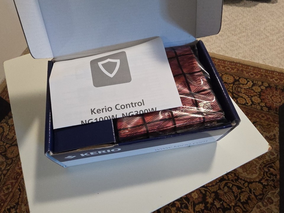 Kerio Control NG100 Firewall Router with AC Adapter | eBay