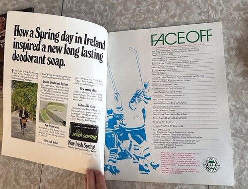 Face Off Magazine World Hockey Association 1973/74 Program Magazines ...