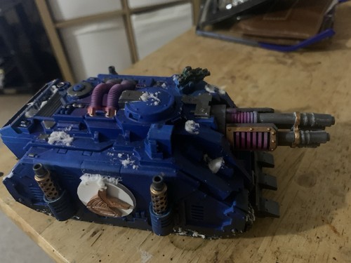 Warhammer 30k - 40K Vindicator Laser Destroyer | eBay