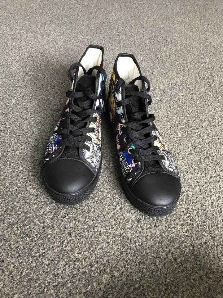 Demon Slayer Shoes, Anime Merchandise, Converse-style Pumps, Size 5 ...