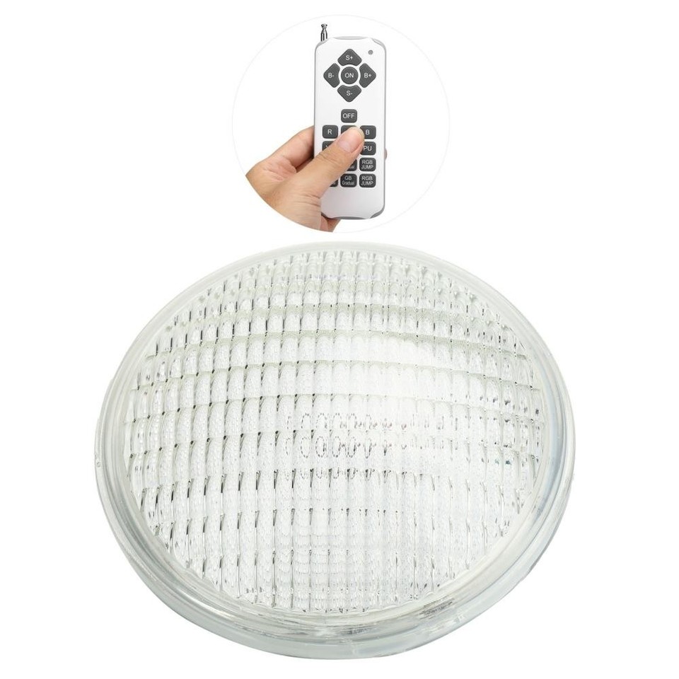 Colorful LED Swimming Pool Light Bulb Embedded Type Underwater Lamp For ...