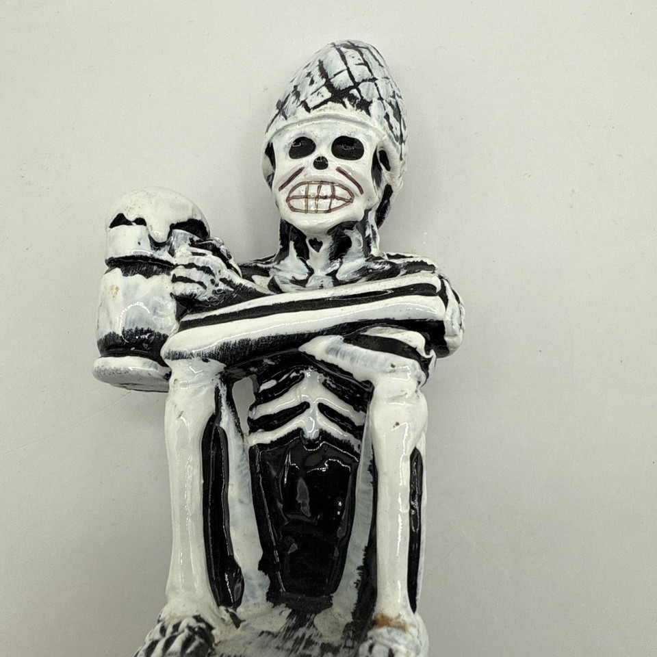 Rogue Brewing Company Tap Handle - Dead Guy Ale Skeleton 10" | eBay