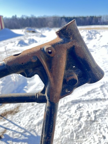 Tm1 Harley Panhead Shovelhead Chopper Frame Swing Arm FLH 1970s ...