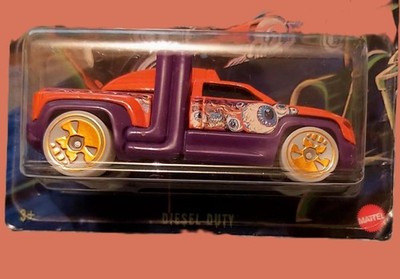 Hot wheels DX91 Diesel Duty Halloween Special-Brand new still in ...
