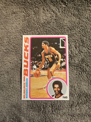 1978-79 Topps #126 Marques Johnson (RC) NM *WNYHobby* | eBay