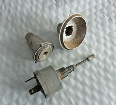 3 Piece Delco Remy Vintage Switch push button washer? Free US Shipping ...