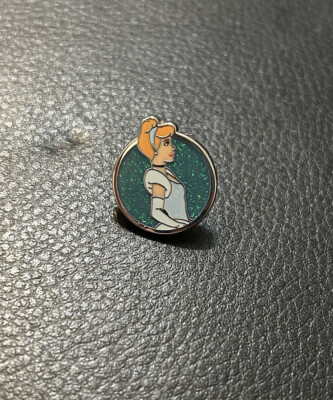 Disney Villains & Princess Micro Profile Mystery Pin-Cinderella LE 500 ...