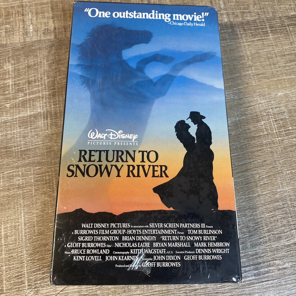 Return To Snowy River Vhs