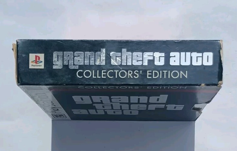 Grand Theft Auto Collectors' Edition GTA Box Lot PlayStation 1 PS1 ...
