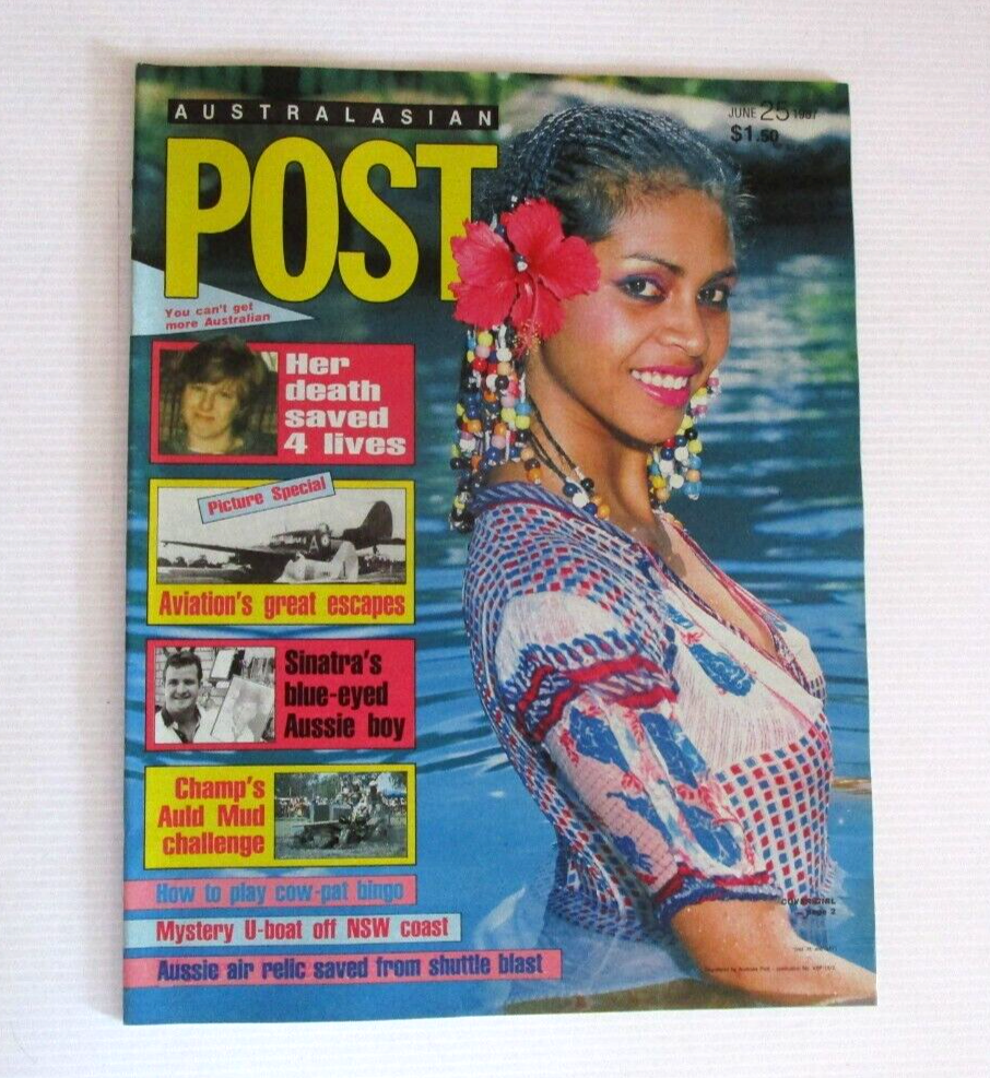 1987 AUSTRALASIAN POST MAGAZINE - BUY IT NOW #509 | eBay