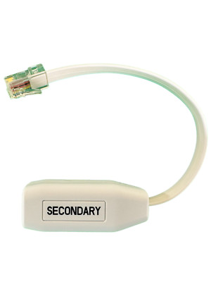 RJ45 to BT Socket Adaptor for Secondary Phone Line Telephone Converter ...