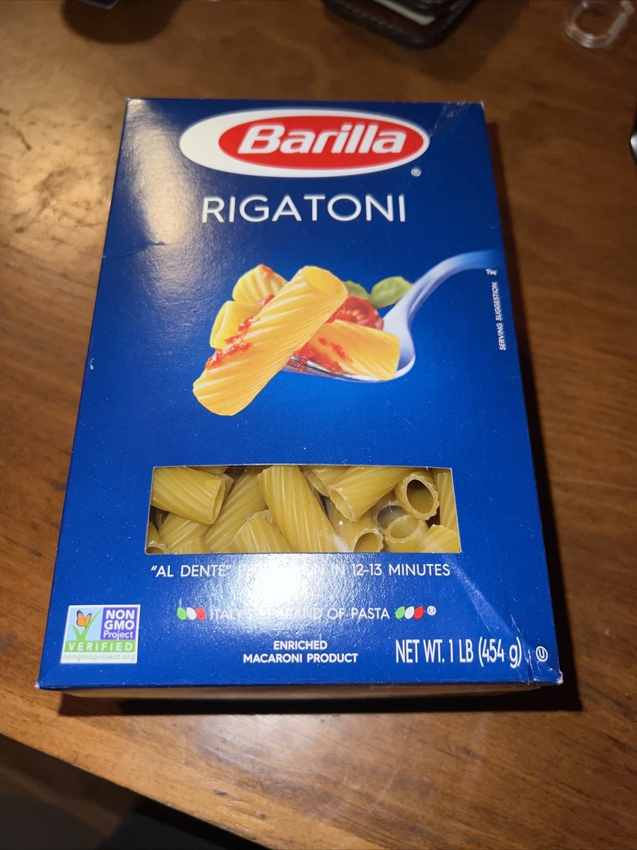 Rigatoni Pasta Box