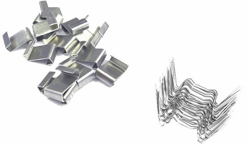 Greenhouse Glazing Clips W / Z Glass Clips Spring Wire Spares Choose ...