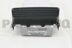 850701KA0A Genuine Nissan FINISHER-REAR BUMPER,CENTER 85070-1KA0A | eBay