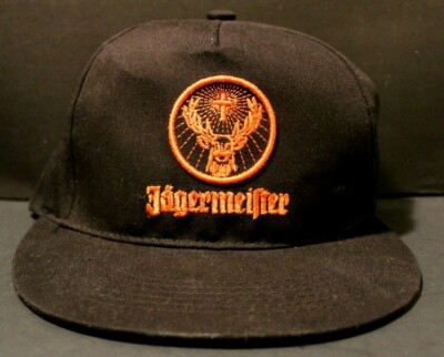 Jagermeister Baseball Hat Cap Black Strap back | eBay