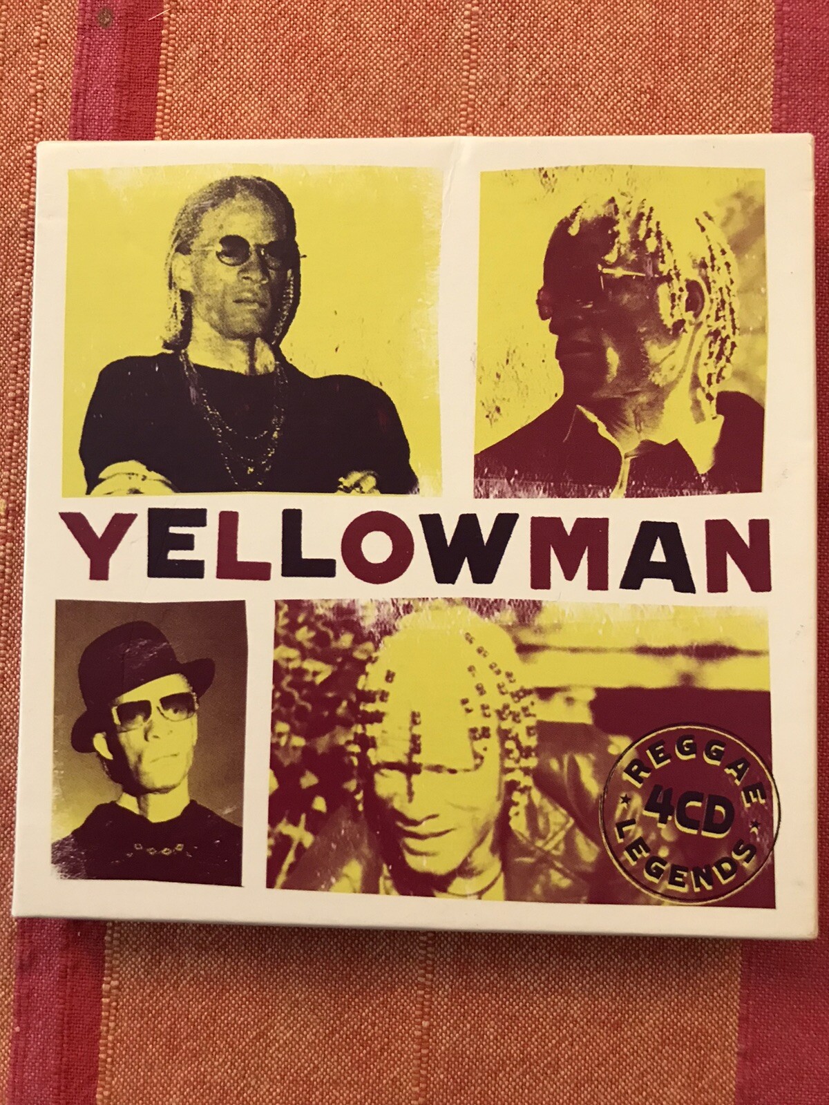 Yellowman - Reggae Legends (Galong Galong Galong/Blueberry Hill/In Bed ...