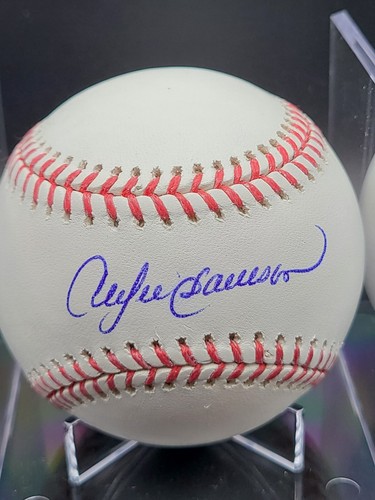 Andre Dawson Signed Autographed Rawlings Baseball PSA/DNA Hologram COA ...