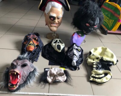 collectible halloween masks | eBay