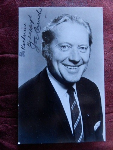 JOE CHURCH - COMEDIAN - AUTOGRAPHED PHOTO | eBay