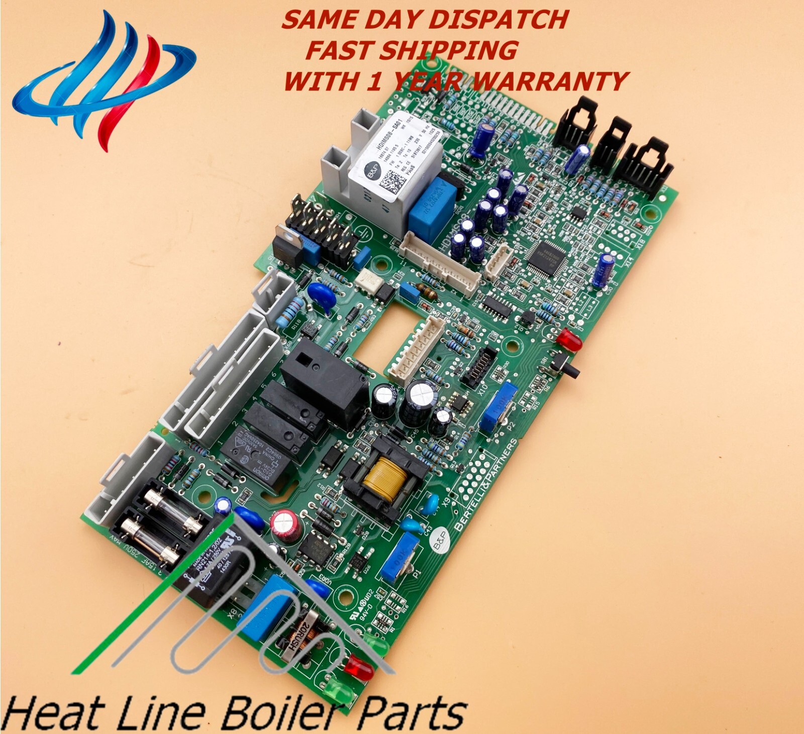 BIASI RIVA COMPACT HE M96.24SM &M96.28SM PCB BI2015100 | eBay UK