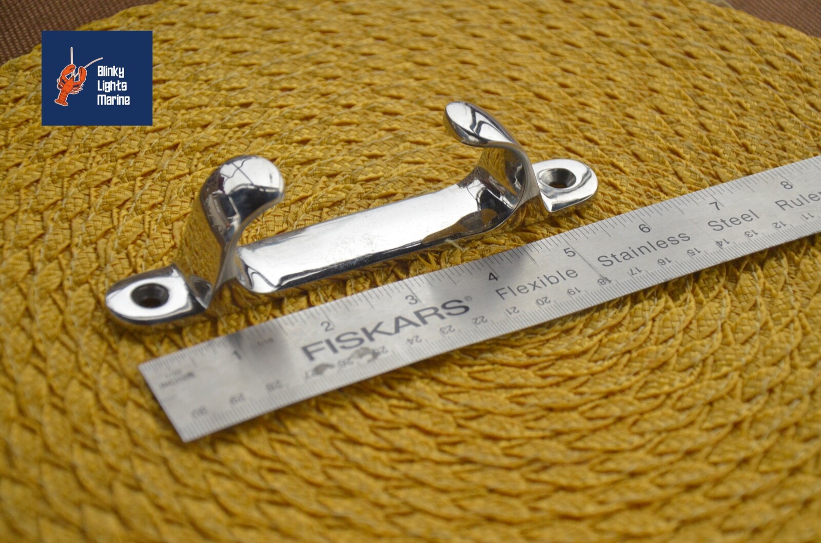 316 Stainless Cleat Line Straight 6” Bow Chock 2 Pcs | eBay
