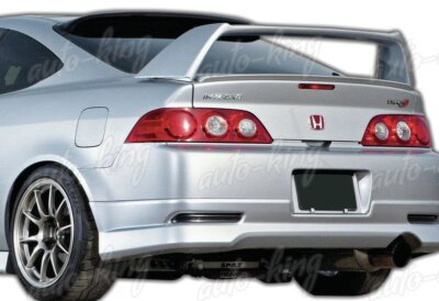 FIT ACURA RSX DC5 TYPE-S BLACK ABS PLASTIC REAR WINDOW ROOF VISOR ...