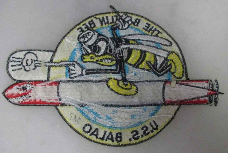 US NAVY SS-285 USS BALAO SUBMARINE PATCH Made for Veterans After WW2 E1 ...