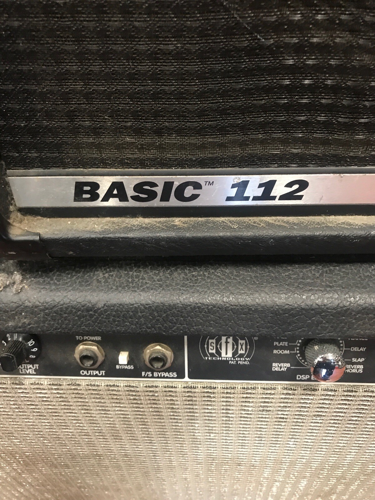 Peavey Basic 112 12" 75W Bass Combo Amp Tested (GS) | eBay