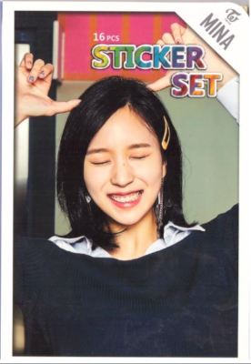 TWICE Mina Photo Sticker 01 K-POP | eBay
