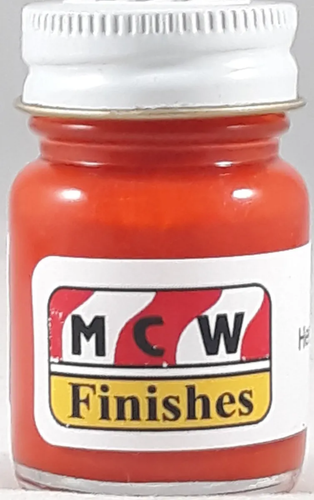 MCW Finishes 6951E Hemi Orange Met. Enamel Model Paint for Auto | eBay