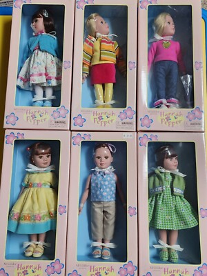 Hannah Pepper & Friends Collection, Madame Alexander 10" dolls, Choose ...