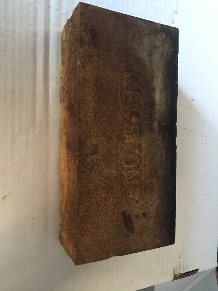 VTG Keystone Antique 1800's 1900's ? Paver Block Brick Bradford ...