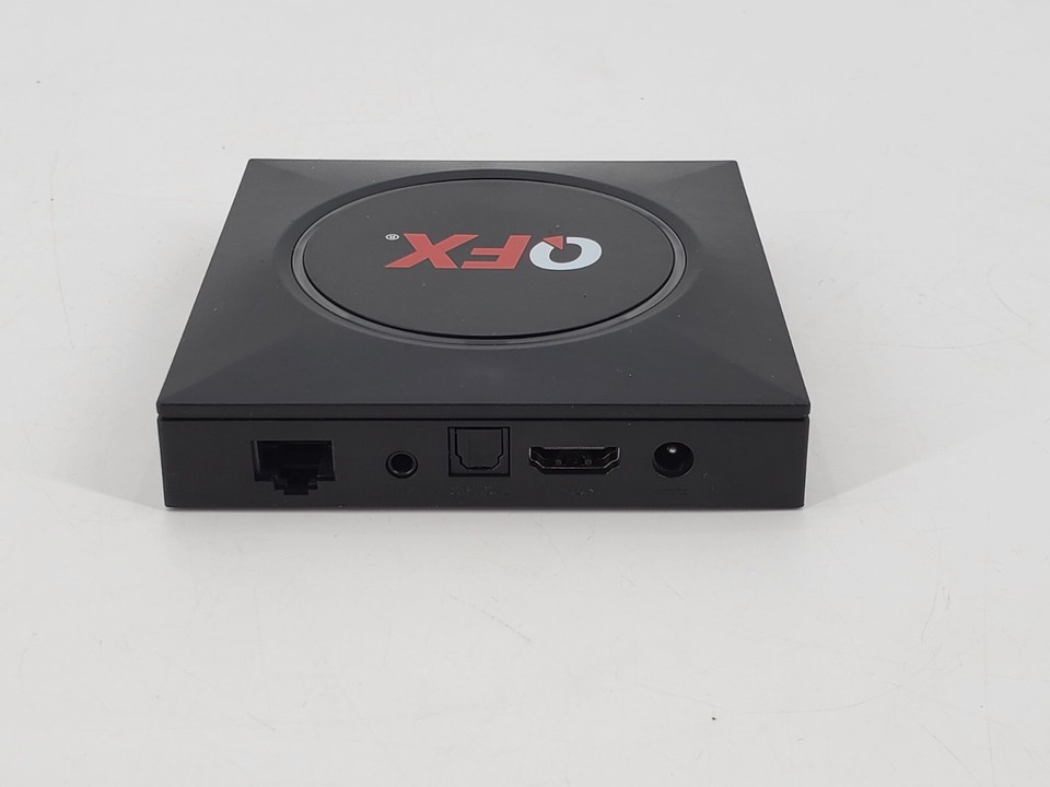QFX ABX-905W Android TV Box with HD Antenna Included Unit Only | eBay