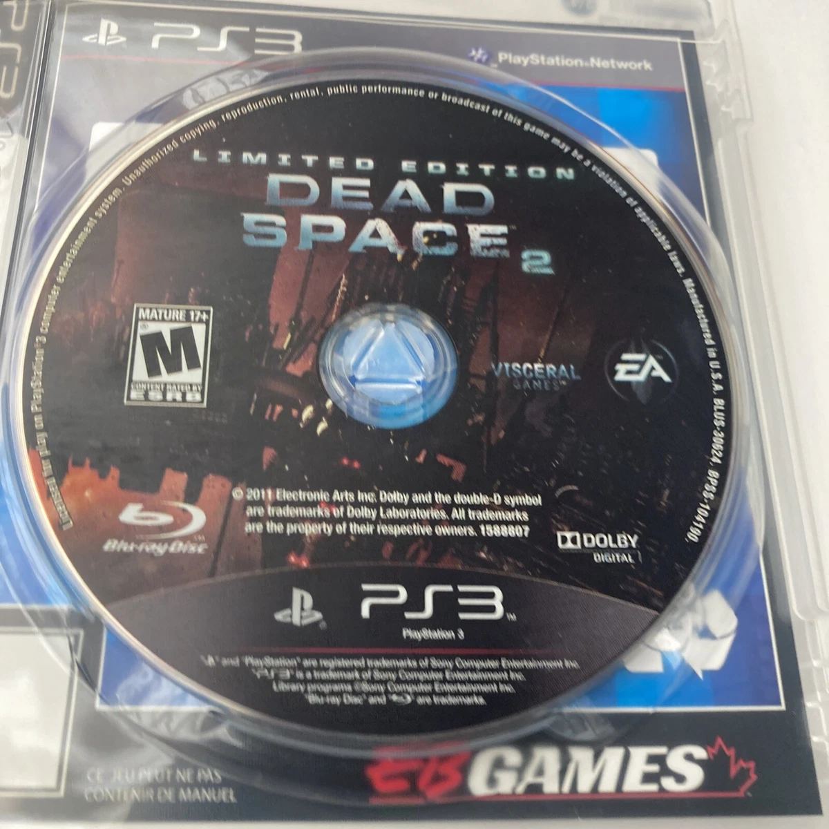 Dead Space [Limited Edition] [PAL] (Playstation PS3)