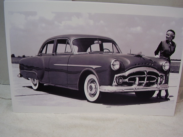 1951 PACKARD CLIPPER 11 X 17 PHOTO / PICTURE | eBay