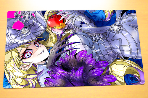 No.3185 Yugioh TCG Custom Playmat Diabellze of the Original Sin YGO CCG ...