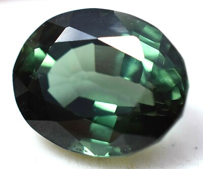 Extremely Rare Natural Dark Green Gahnite 8.90 Ct Dalarna Certified ...