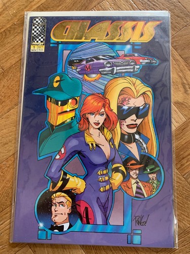 CHASSIS #1 DYNAMIC FORCE FOIL COVER IMAGE COMICS VERY FINE/NEAR MINT ...